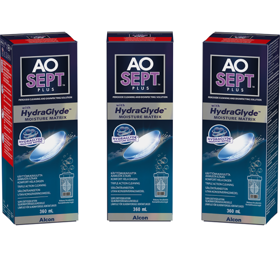 AOSEPT® PLUS with HydraGlyde® | Alcon South Africa